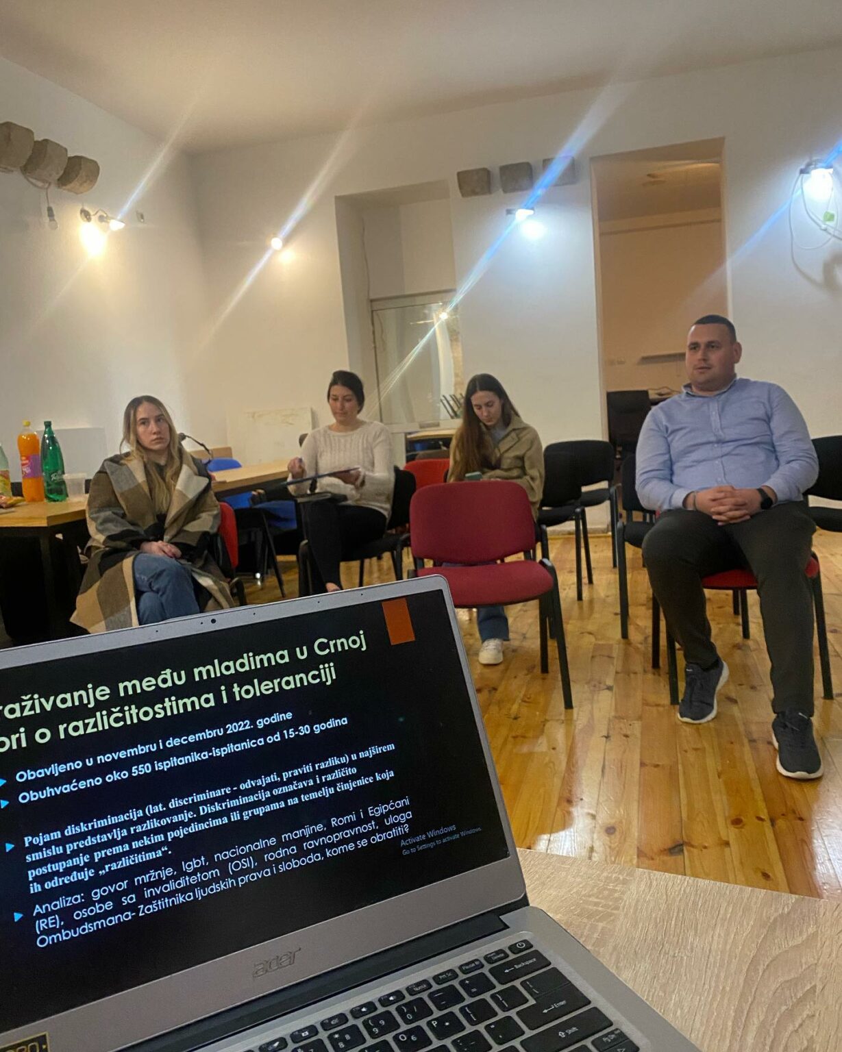 “Mi smo promjena!”- u Kotoru – Master