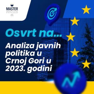“Osvrt na…-analiza javnih politika u 2023. godini – Master